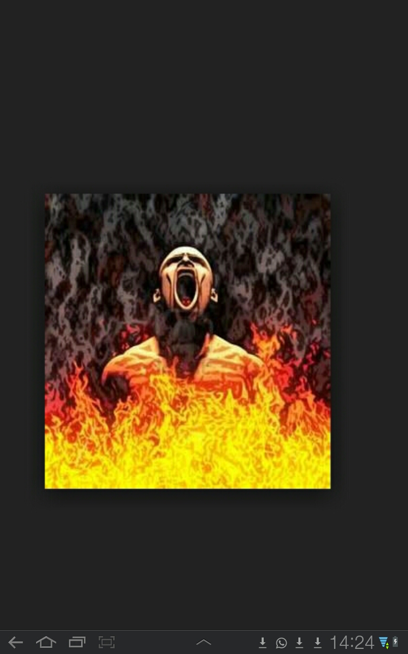 The essense of life is fulfiling destiny: THERE IS NO REPENTANCE IN HELL!!!