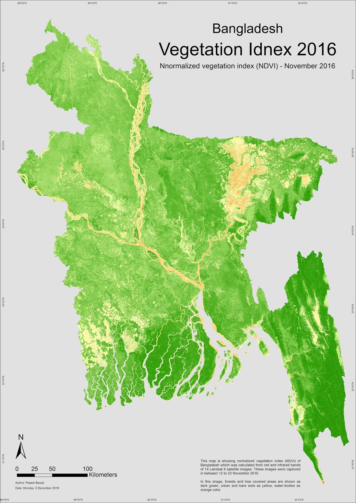 Maps of Bangladesh