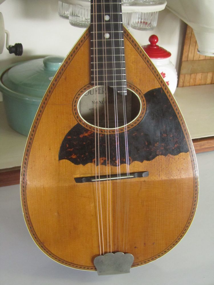 c.1915 Supertone Flatback Mandolin