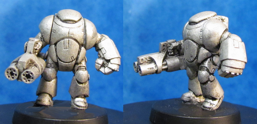 Grymn Powered Armour, Part 1