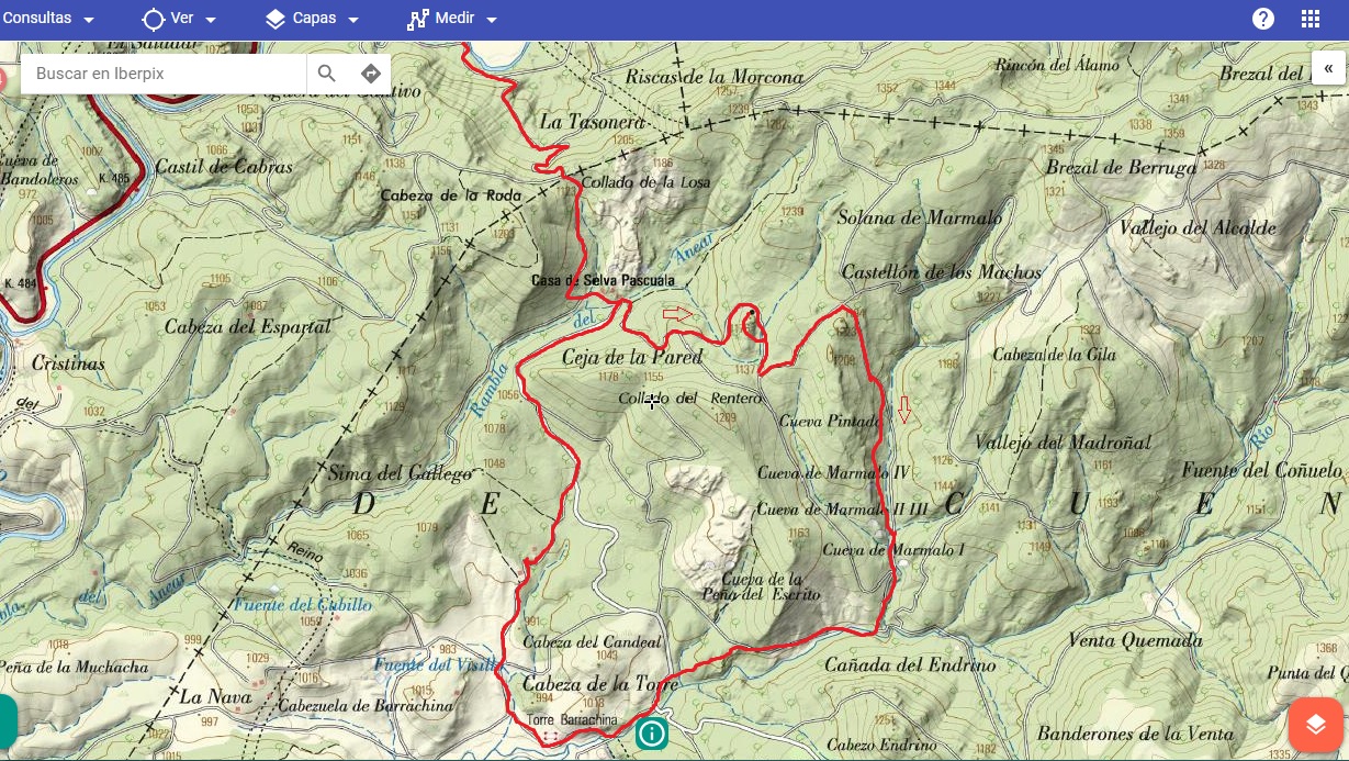 ALMA ERRANTE DE ESTOS MONTES: Ruta de las Pinturas Rupestres de Villar ...