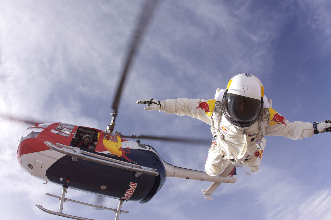 HERCULES: RED BULL STRATOS