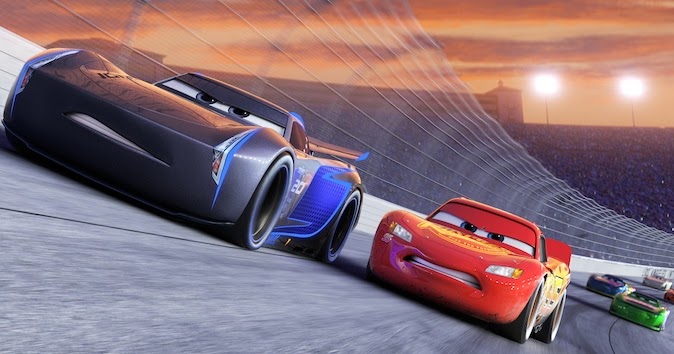 The Reel Roundup | Everything Movies & More: 'Cars 3' Film Review: Fast ...
