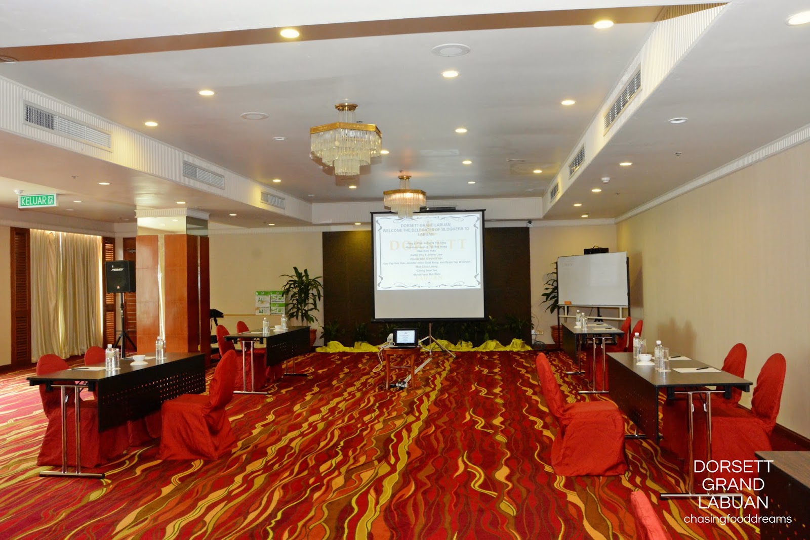 CHASING FOOD DREAMS: Fly Me To Labuan Part 2 - Dorsett Grand Labuan ...