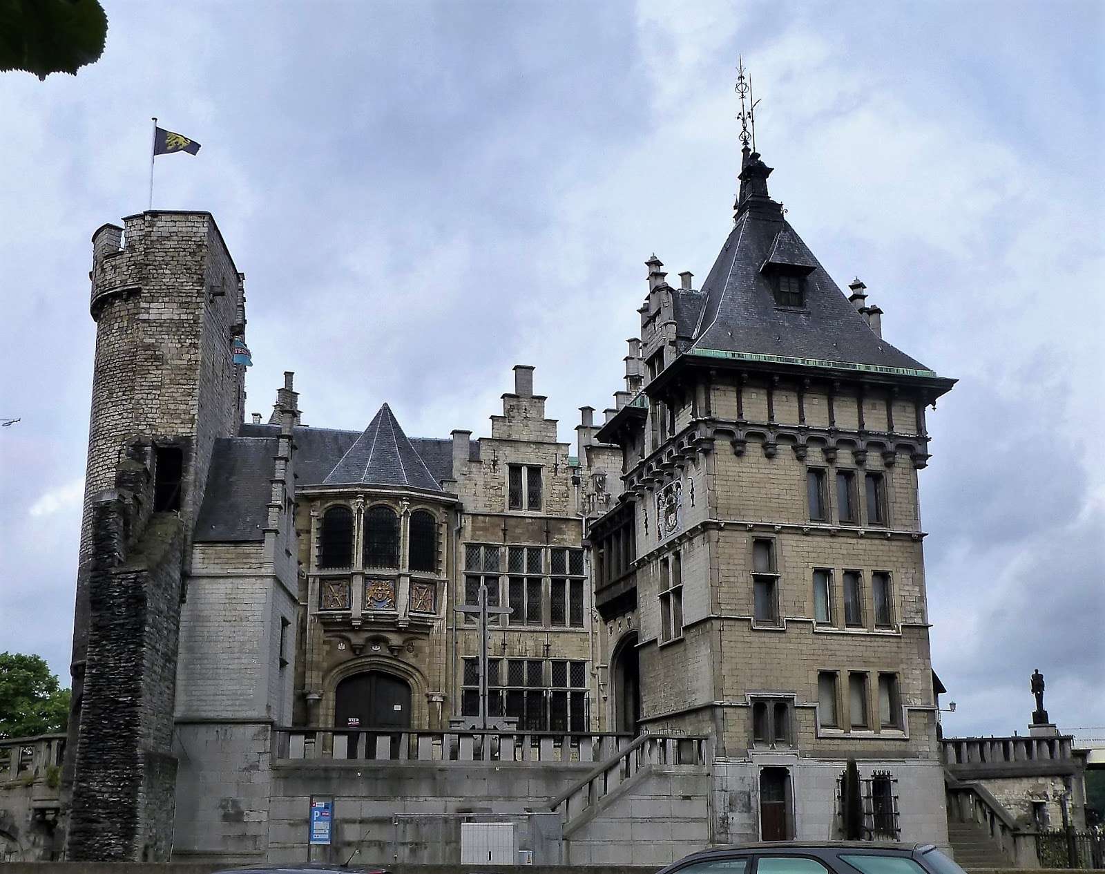 My Life in Retirement: S - Steen Castle, Antwerp, Belgium