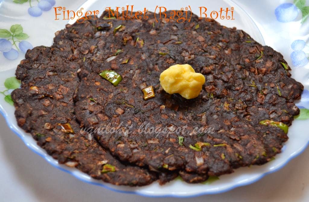Finger Millet (Ragi) Rotti / ರಾಗಿ ರೊಟ್ಟಿ | Recipe world