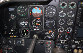 MU2-Trip: Avionic modification