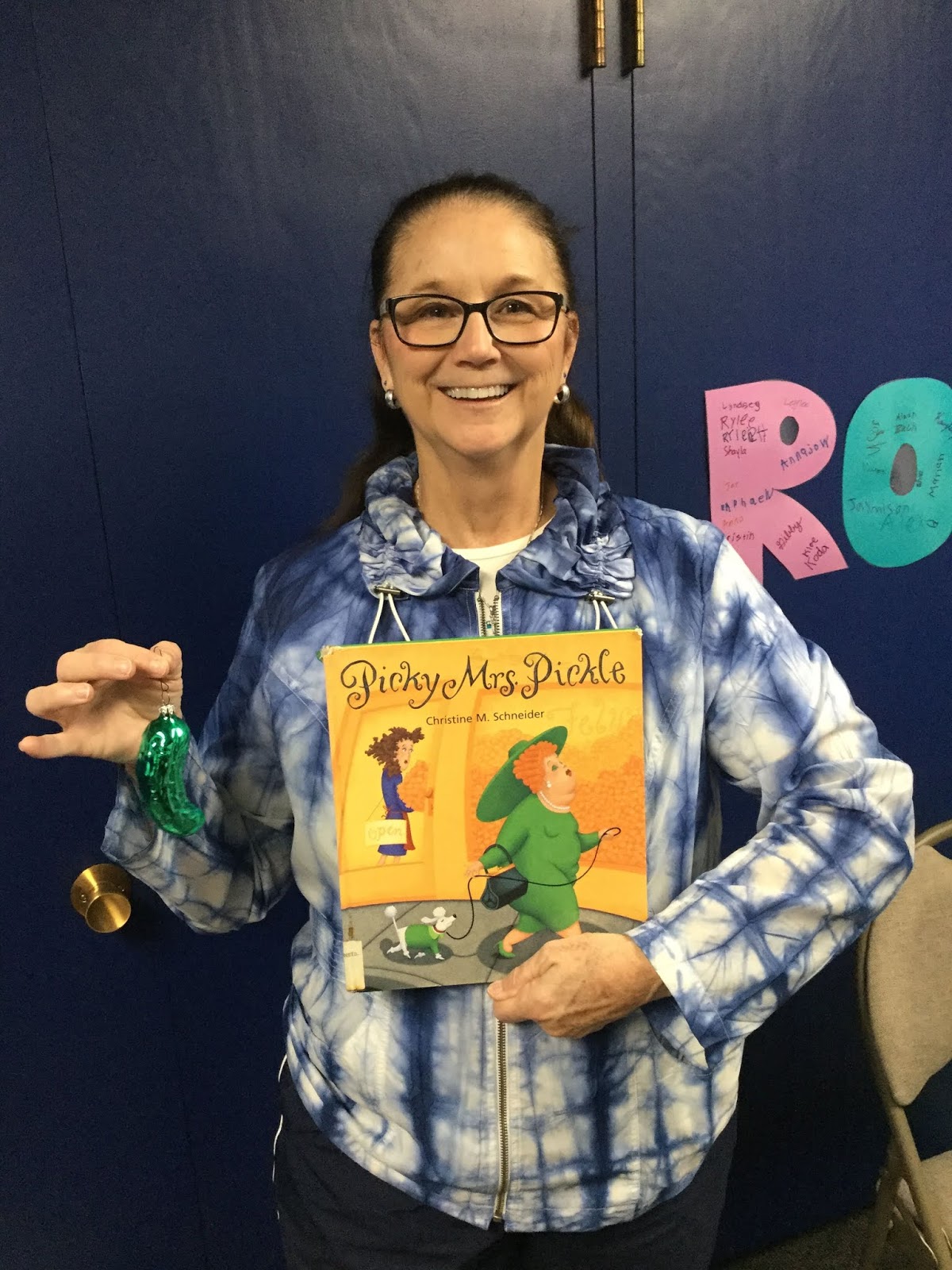 Early Childhood Physical Education: National Pickle Day - November 14, 2018