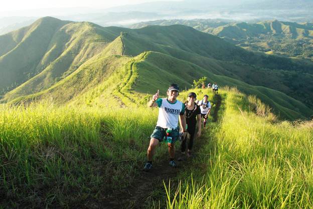 PIA-BOHOL NEWS SERVICE: Beautifully brutal TAPP Trail Run utter success