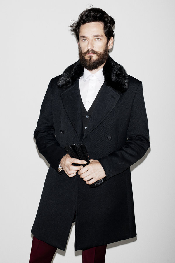 How To Dress Him: Zara's Menswear Fall Lookbook
