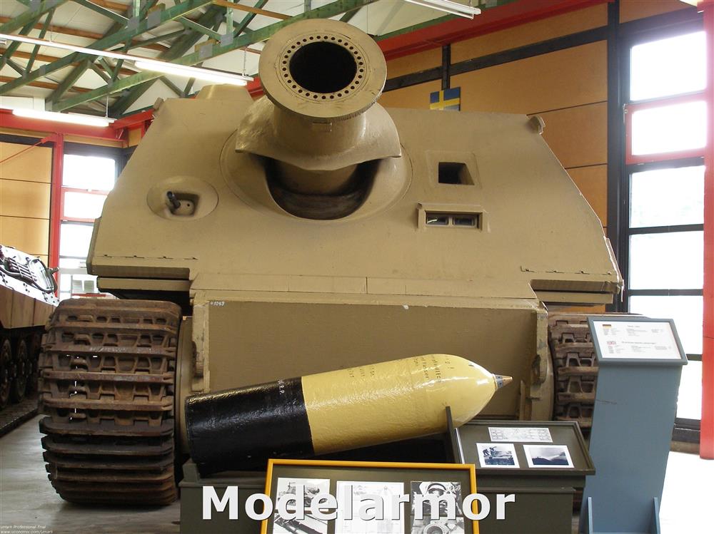 DEUTSCHES PANZER MUSEUM MUNSTER / MUSEO DE CARROS DE MUNSTER | Modelarmor