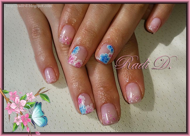 It`s all about nails: Spring Flowers