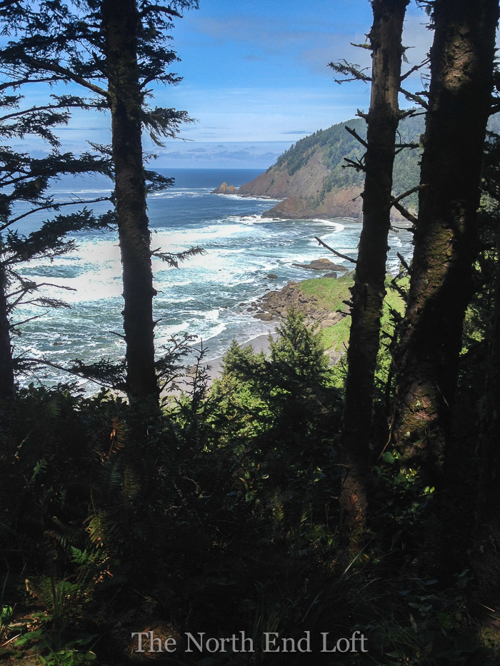 The North End Loft: Our Oregon Coast Spring Vacation
