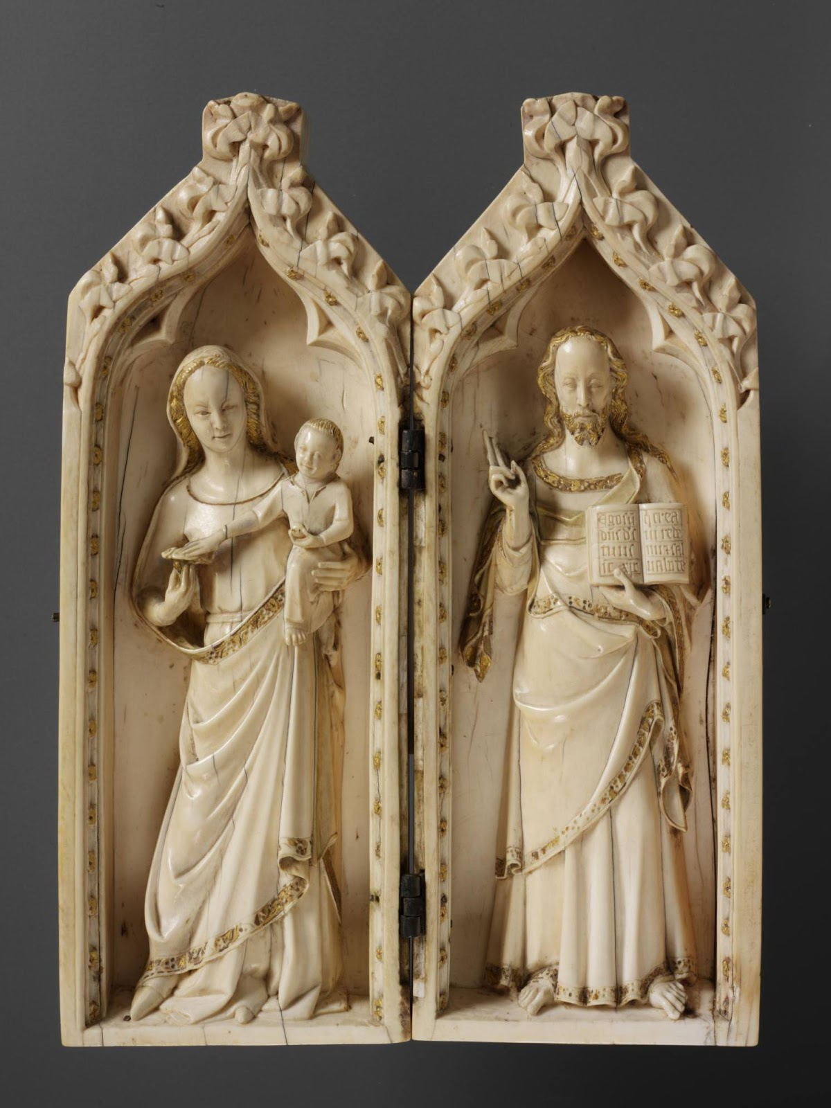 Spencer Alley: Pagan Ivories and Christian Ivories