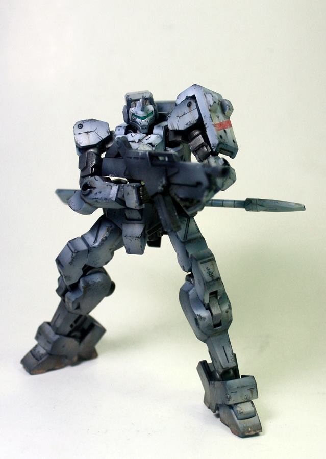 Custom Build: HG 1/144 Shiden [Orga Custom]