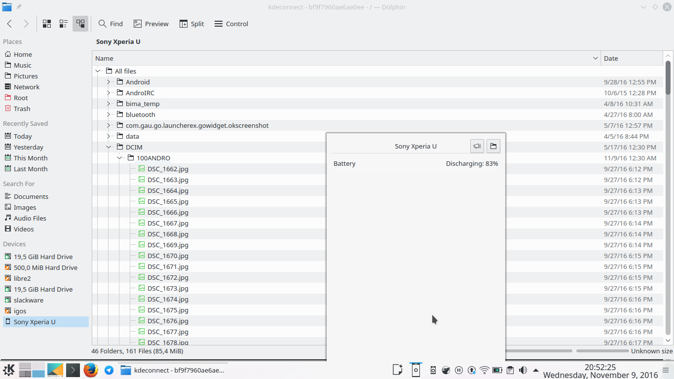 Introducing KDE Connect, Control Your Computer from Your Phone