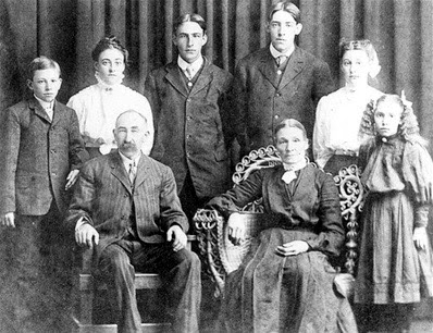 Westby, Wisconsin Remembered: Mathias and Karen Engh Family