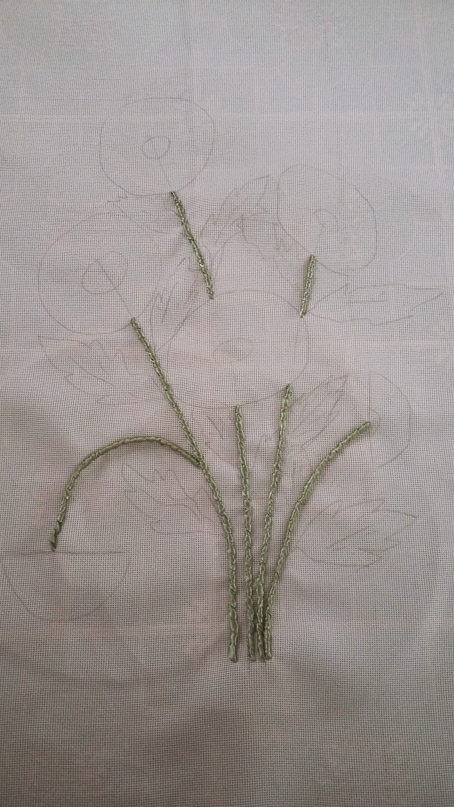 Sang Anggrek Merpati: Kelas Menyulam (Sulam Pita) - Bagian 2 (Sun ...