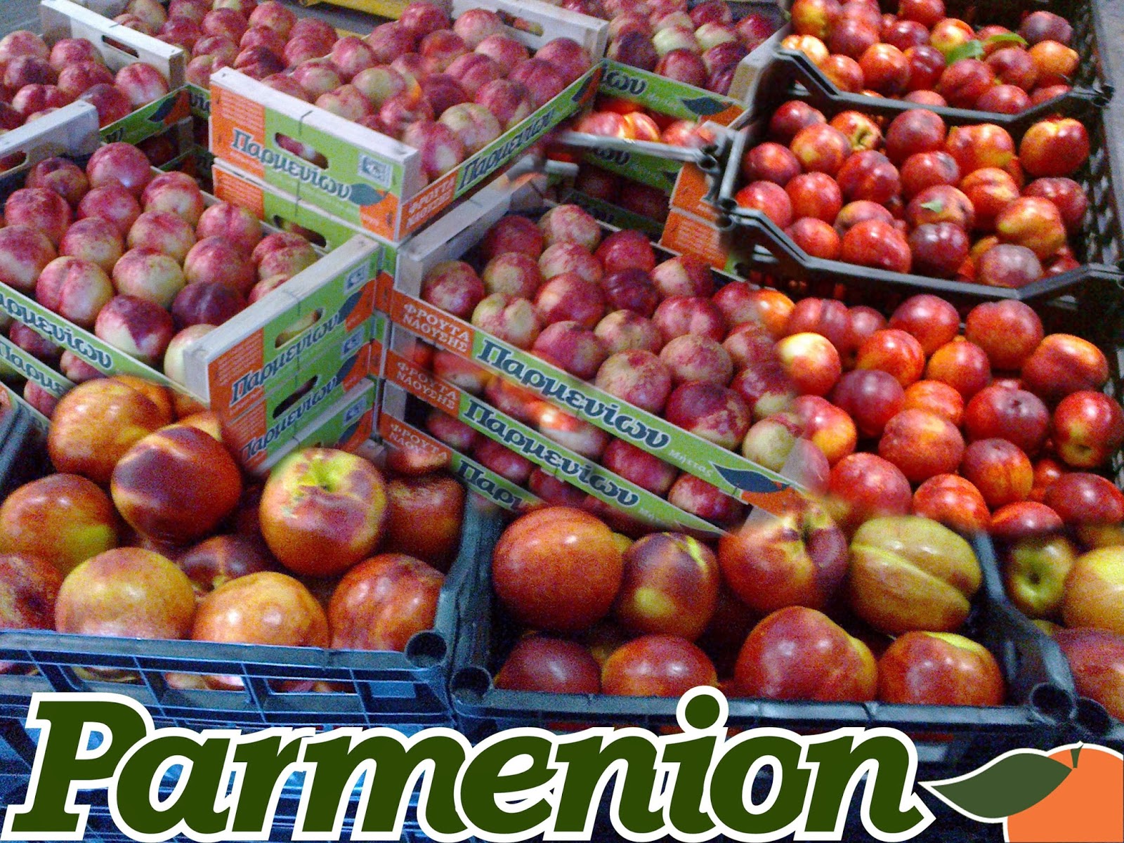 ΝΕΚΤΑΡΙΝΙΑ | "Παρμενίων" Φρούτα Ναούσης- "Parmenion" Greek Fruit Naoussas