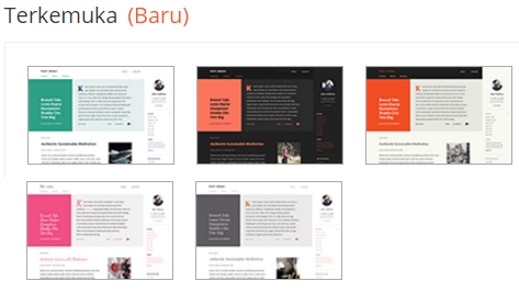 12 Tema/Template Blog Gratis Bawaan Blogger Rilis Tahun 2004 sampai ...