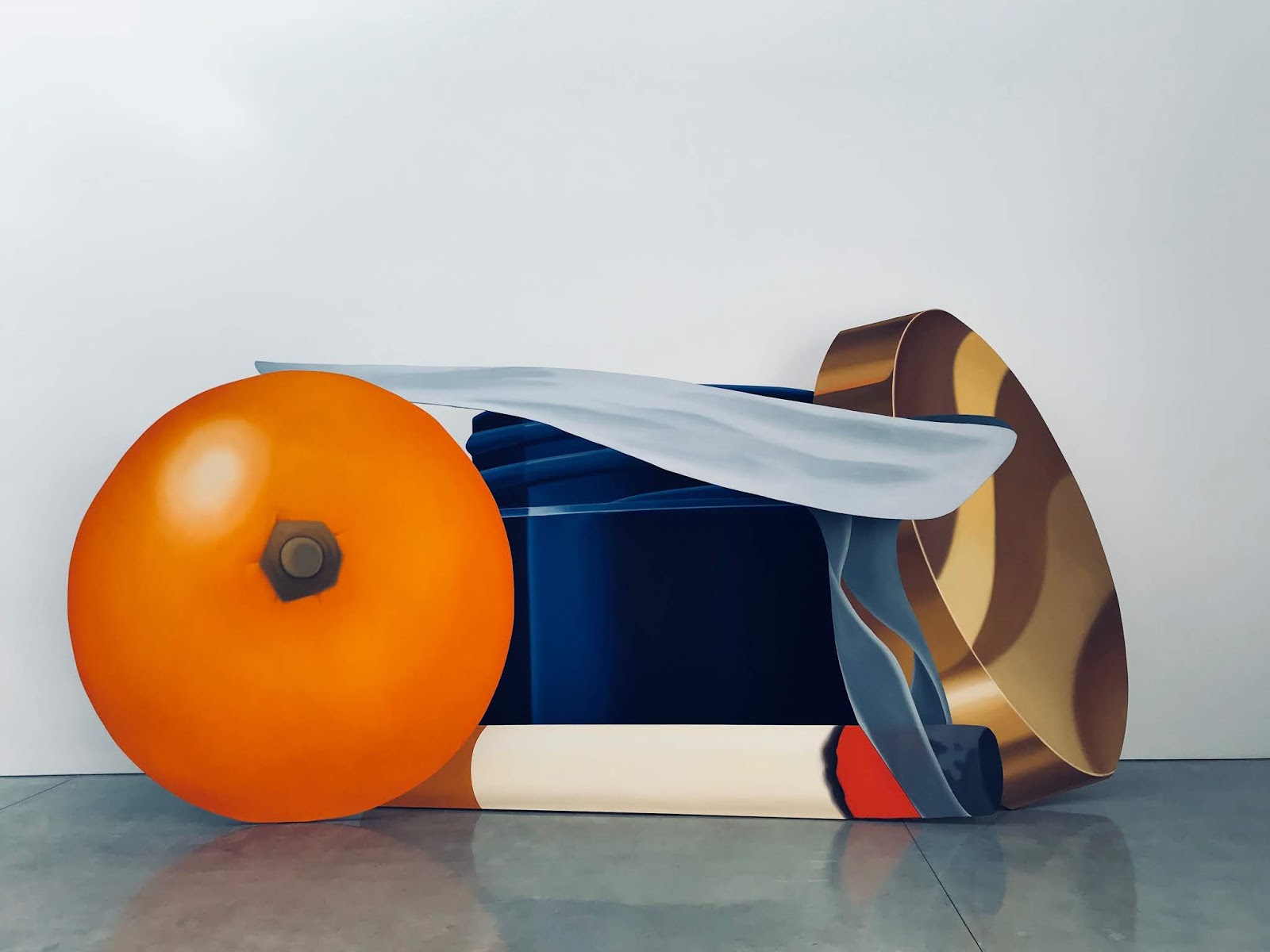 DriveByCuriosity: Contemporary Art: Tom Wesselmann @ Gagosian L.A.