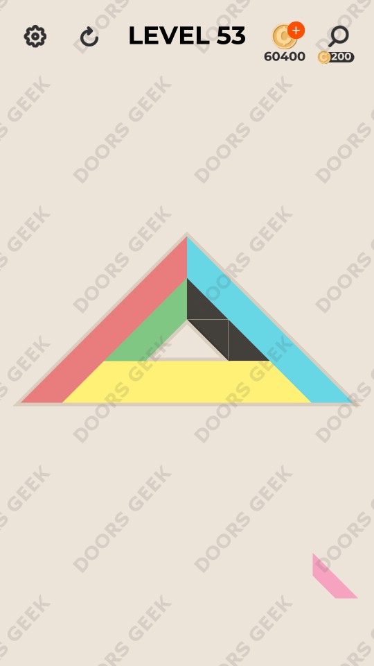 Zen Level 53 Solution ~ Doors Geek