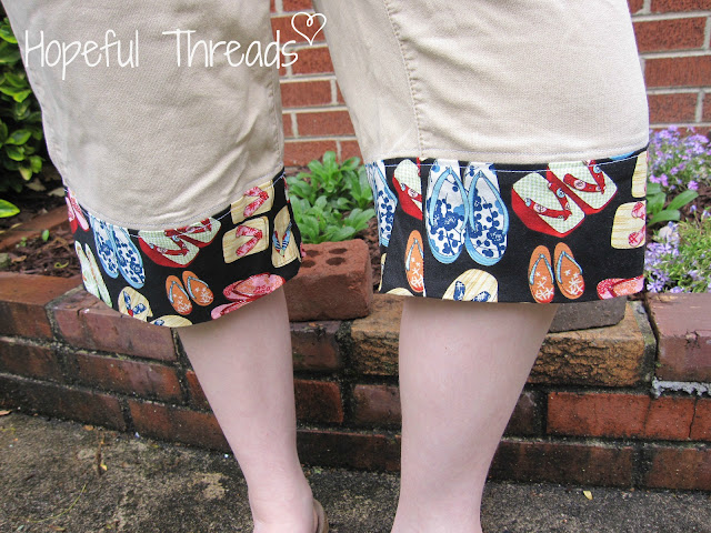 Hopeful Threads: Summer Sewing Up-cycles!