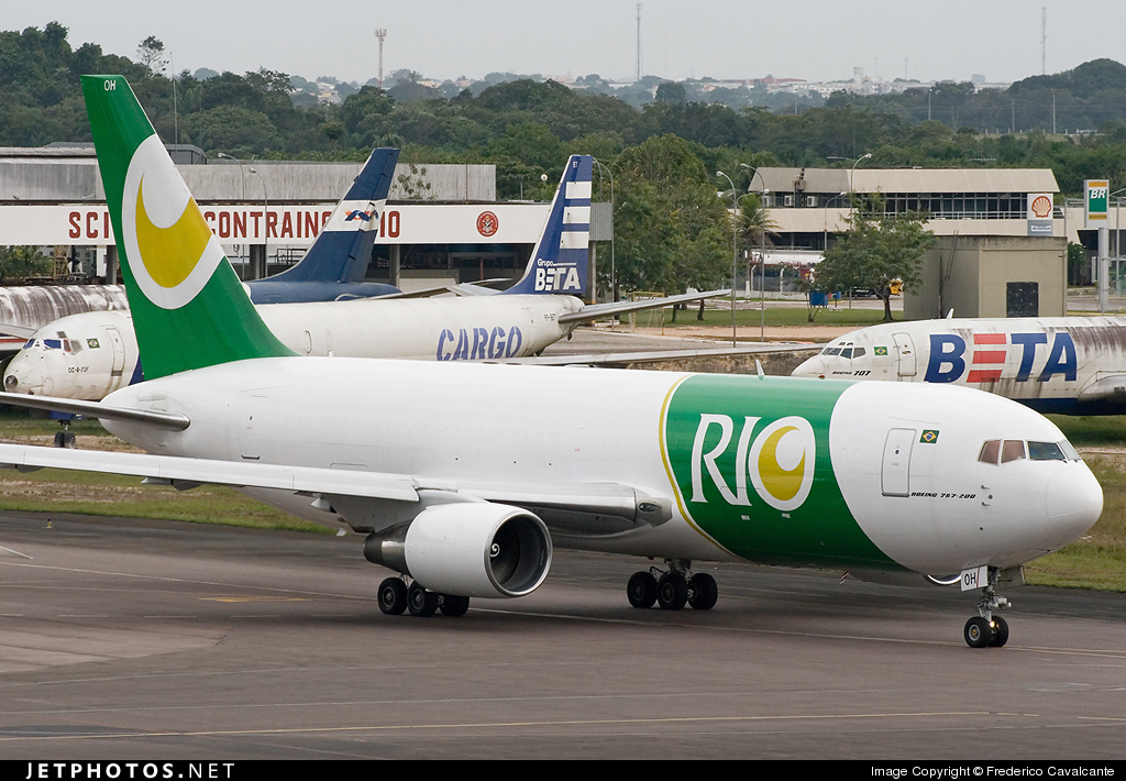 [FOTO DO DIA] Boeing 767 da Rio Linhas Aéreas | Manaus Spotting Team