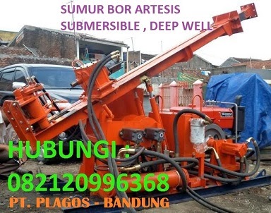 sumur bor artetis submersible bekasi