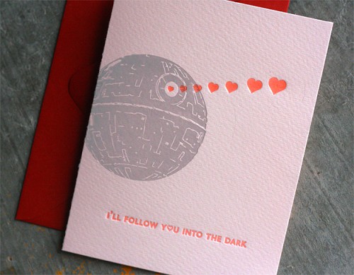 craftedbylindy: Valentine's for the Star Wars lover....