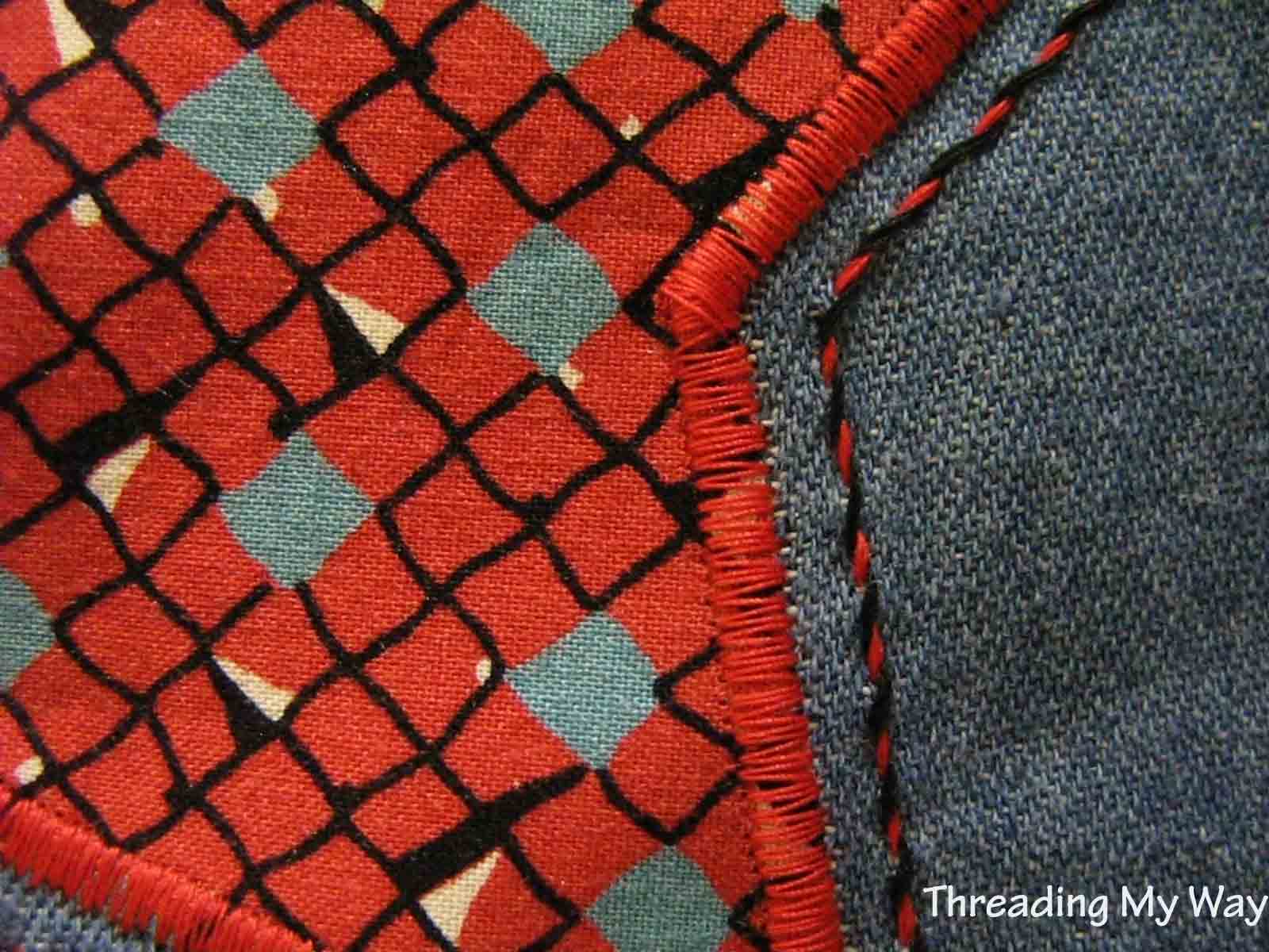 Hand Stitch Detail: Desember 2011