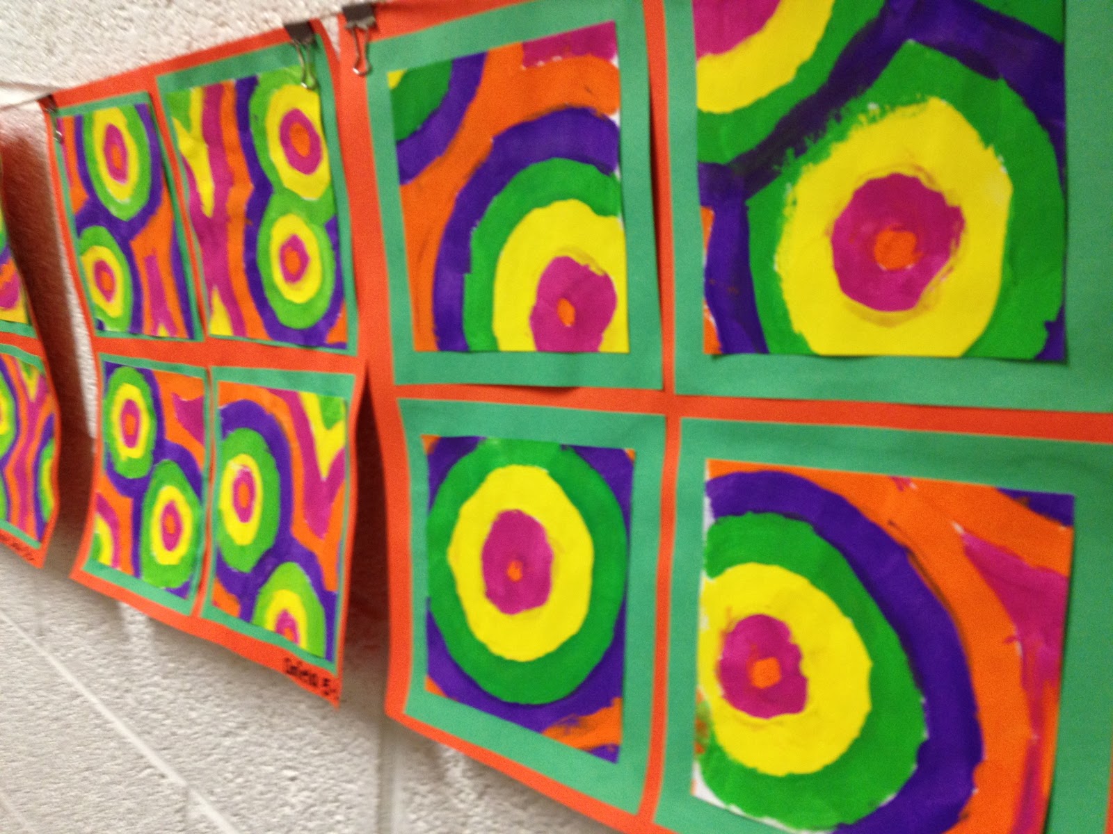 A little lovely: End of the Year Art