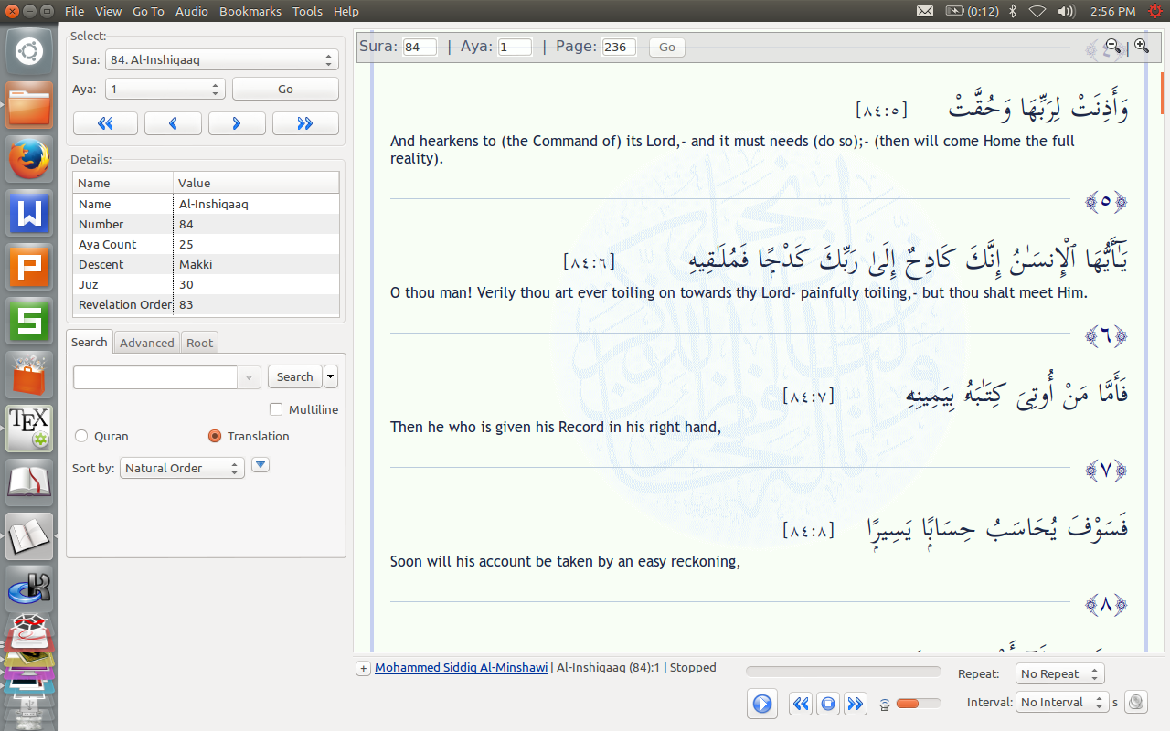 Islamic Viewfinder: Zekr: Qur'an Software