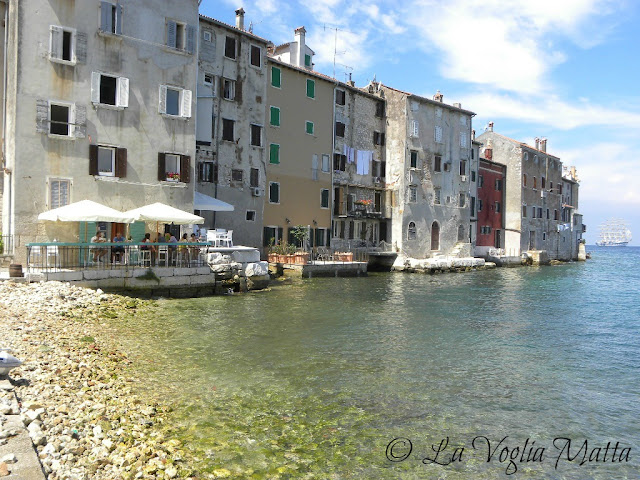 La Voglia Matta: Due foodblogger in Istria e pranzo a Rovigno