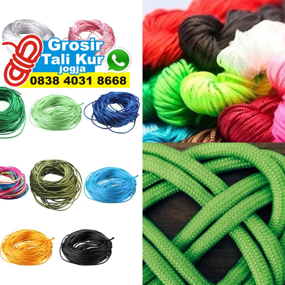 0838 4031 8668 [wa] Pabrik Tali Kur Diskon