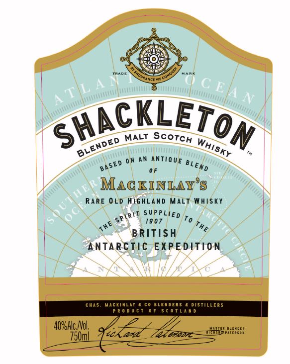 The Wine and Cheese Place: Shackleton Whisky is back!