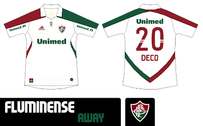 Edu Pufal Blog: Fluminense - 2011 Kits - Home e Away