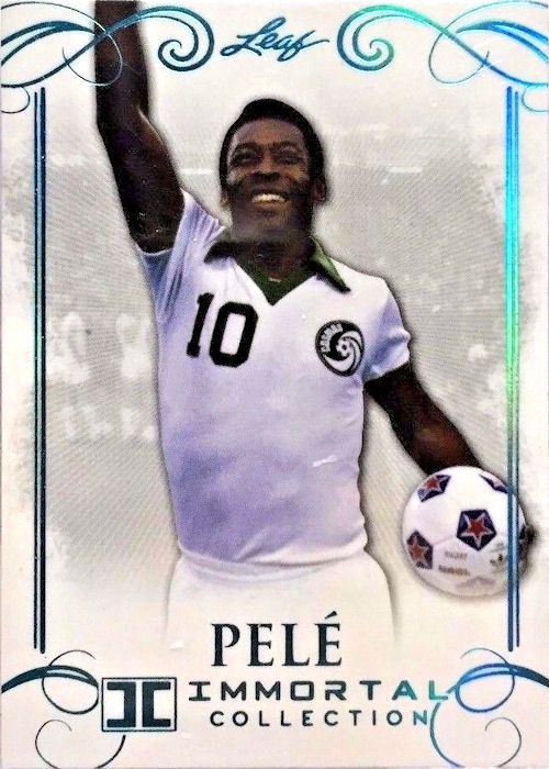 Football Cartophilic Info Exchange: Leaf Trading Cards - 2016 Leaf Pele ...