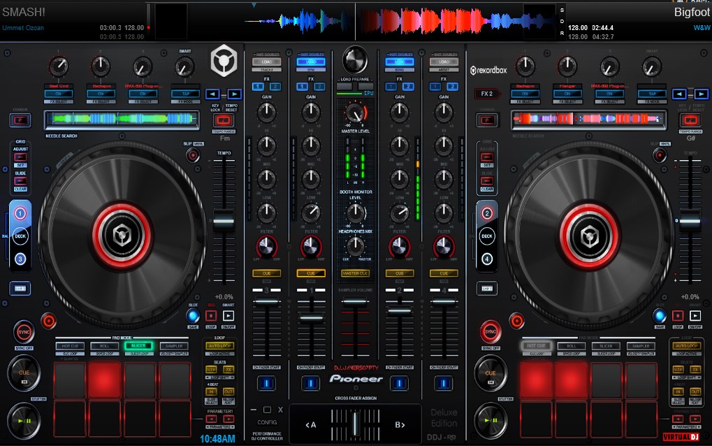 Pioneer dj winamp skin - televisionasl