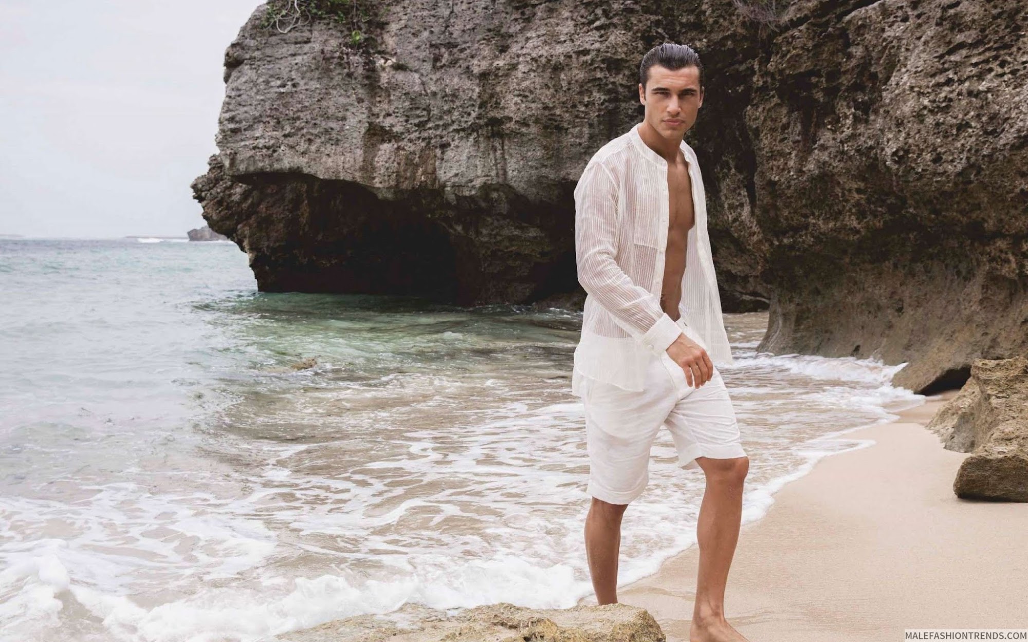 Deano Perona para DA MAN Style Spring-Summer por Ronaldo Liem