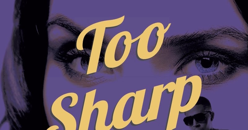 Too Sharp by Marianne Delacourt ** Blog Tour Author interview