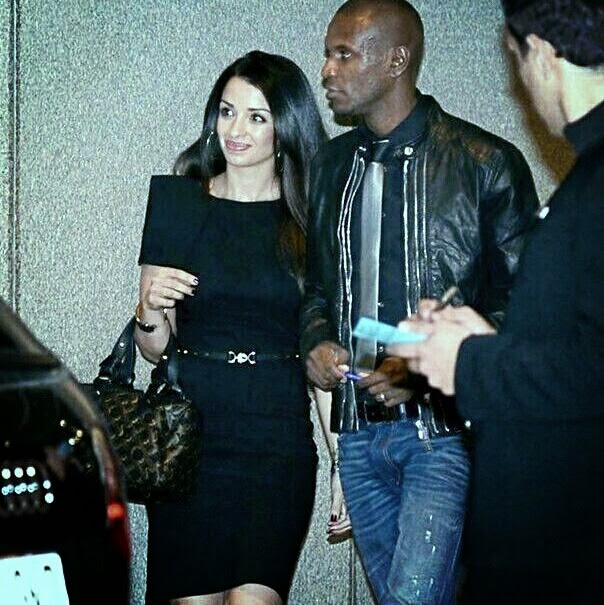 Eric Abidal life partner Hayet Abidal ~ Picture World