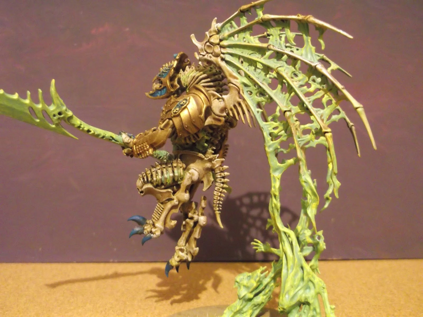 Goblin Lee's Miniatures Blog. : Nagash (old version), and 'friends'.