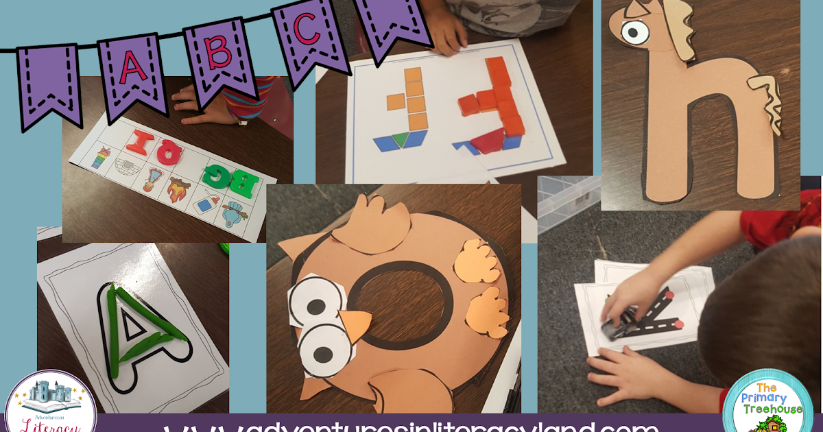 ABC Fun | Adventures in Literacy Land