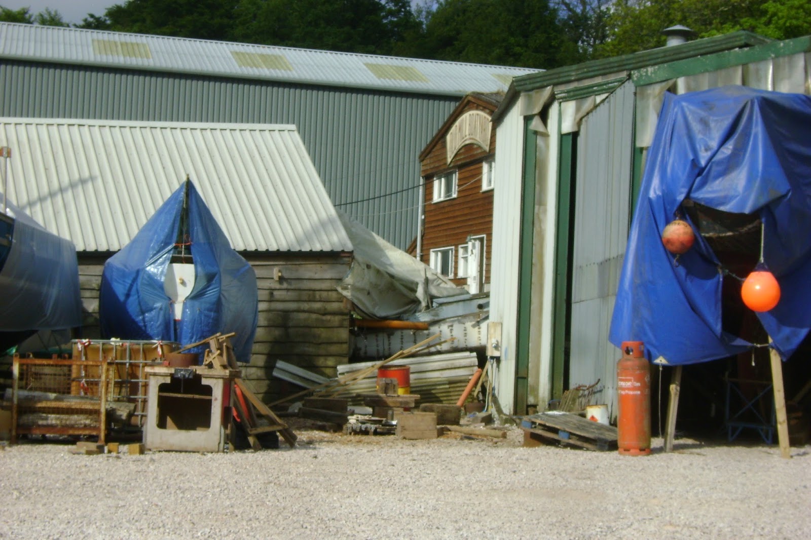 Marc'sBoats: Zephon our Harrison Butler Z4 ton yacht was launched in May