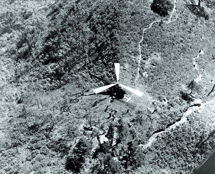 SNAFU!: Operation Summit, the first helicopter-borne landing of a ...