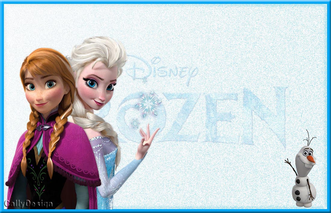 Kit de Frozen con Nieve para Imprimir Gratis. - Ideas y material gratis ...