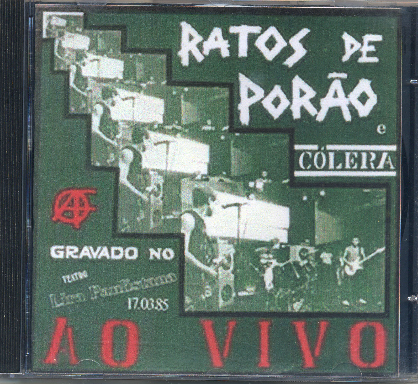 Painel do Rock Brasileiro 80: Punk Bootlegs