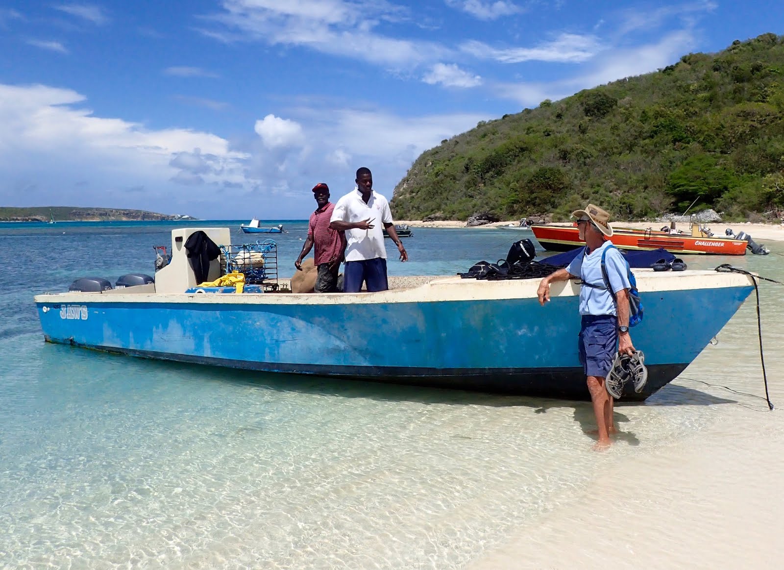 Things we did today...: Chillin’ Like Anguillans