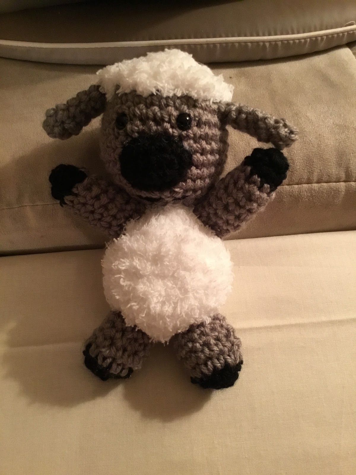 The Perfect Stitch...: Baby Lamb